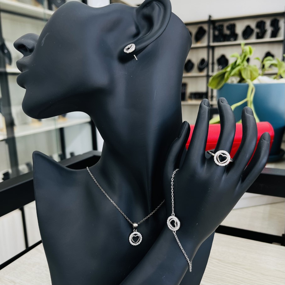 تفاصيل المنتج s925 set-8 - FemmeForYou