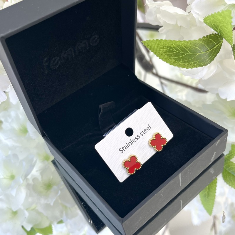 تفاصيل المنتج حلق فانكليف -3 - FemmeForYou